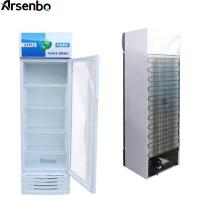 China Single Door Commercial Refrigerator Beverage Cooler 350L Multiscene Durable for sale
