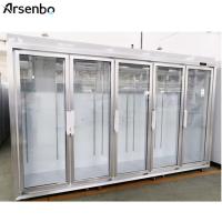 China 2700L 50HZ Commercial Beverage Refrigerator Silver Color For Drinks for sale