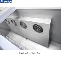 China SS304 Glass Door Refrigerator Freezer for sale