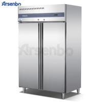 China Practical Kitchen Fridge Freezer Multiclimate Upright Two Door for sale