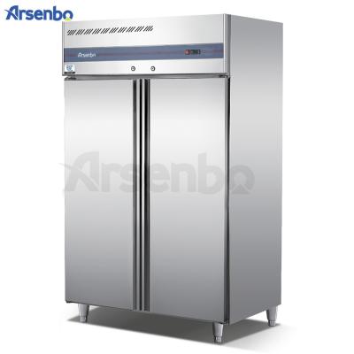 China Practical Kitchen Fridge Freezer Multiclimate Upright Two Door for sale