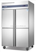 China Practical Kitchen Fridge Freezer Multiclimate Upright Two Door for sale
