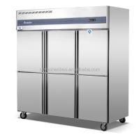 China Practical Kitchen Fridge Freezer Multiclimate Upright Two Door for sale