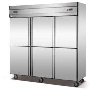 China CE SUS201 Kitchen Fridge Freezer Multipurpose Freestanding With 6 Doors for sale