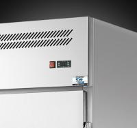 China Practical Stainless Steel 500L Fridge Freezer , Soundless Commercial Upright Freezer for sale