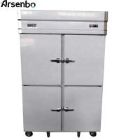 China SS201 White Kitchen Fridge Freezer Multipurpose Wear Resistant for sale