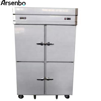 China SS201 White Kitchen Fridge Freezer Multipurpose Wear Resistant for sale