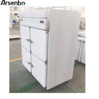 China SS201 White Kitchen Fridge Freezer Multipurpose Wear Resistant for sale