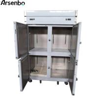 China SS201 White Kitchen Fridge Freezer Multipurpose Wear Resistant for sale