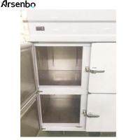 China SS201 White Kitchen Fridge Freezer Multipurpose Wear Resistant for sale