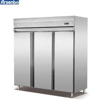 China Odorless Multi Door Fridge Freezer Free Standing Anticorrosive Vertical for sale