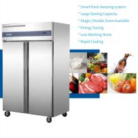China Odorless Multi Door Fridge Freezer Free Standing Anticorrosive Vertical for sale