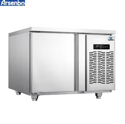 China Commercial Blast Kitchen Fridge Freezer 550W For Dumplings Seafood for sale