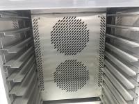 China Commercial Blast Kitchen Fridge Freezer 550W For Dumplings Seafood for sale