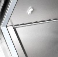 China Removable 220V SS Fridge Freezer , Soundless 4 Door Refrigerator Freezer for sale