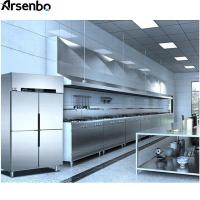 China Practical Kitchen Fridge Freezer for sale