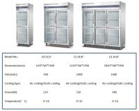 China Odorless Kitchen Fridge Freezer for sale