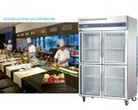 China Odorless Kitchen Fridge Freezer for sale