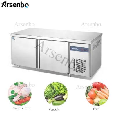 China Multiscene Grey Fridge Undercounter , 220V Commercial Under Counter Refrigerator for sale