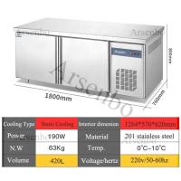 China Multiscene Grey Fridge Undercounter , 220V Commercial Under Counter Refrigerator for sale