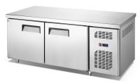 China Multiscene Grey Fridge Undercounter , 220V Commercial Under Counter Refrigerator for sale