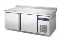 China Multiscene Grey Fridge Undercounter , 220V Commercial Under Counter Refrigerator for sale