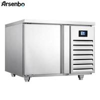 China Double Temp Under Counter Refrigerators 550W Anticorrosive Stainless for sale