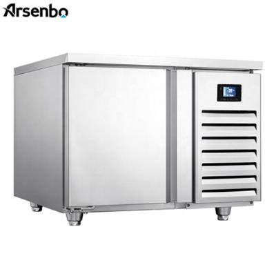 China Double Temp Under Counter Refrigerators 550W Anticorrosive Stainless for sale