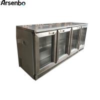 China 55x52x85cm Undercounter Beer Chiller Bar Freezer Corrosion Resistant for sale