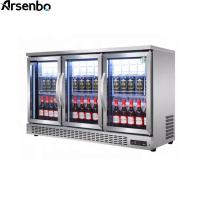 China 55x52x85cm Undercounter Beer Chiller Bar Freezer Corrosion Resistant for sale