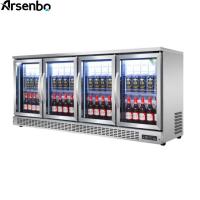 China 55x52x85cm Undercounter Beer Chiller Bar Freezer Corrosion Resistant for sale