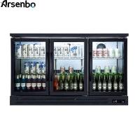 China 110V 60HZ Double Under Counter Refrigerators Wear Resistant Durable for sale