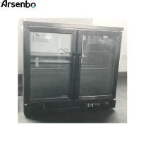 China 110V 60HZ Double Under Counter Refrigerators Wear Resistant Durable for sale