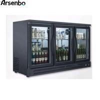 China 110V 60HZ Double Under Counter Refrigerators Wear Resistant Durable for sale