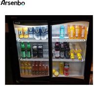 China 110V 60HZ Double Under Counter Refrigerators Wear Resistant Durable for sale