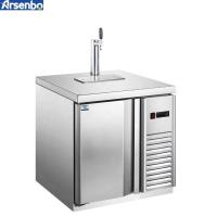 China CE 280W Under Bench Fridge Commercial , Multipurpose Under Cabinet Freezer for sale