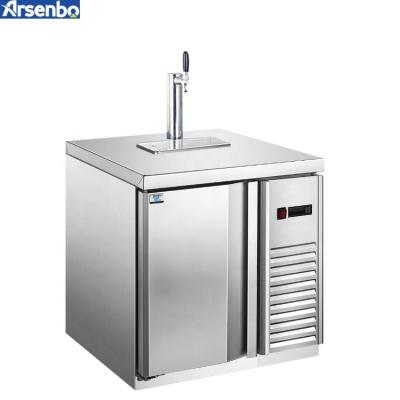 China CE 280W Under Bench Fridge Commercial , Multipurpose Under Cabinet Freezer for sale