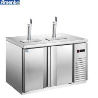 China CE 280W Under Bench Fridge Commercial , Multipurpose Under Cabinet Freezer for sale