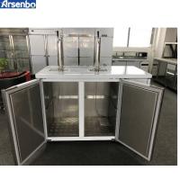 China CE 280W Under Bench Fridge Commercial , Multipurpose Under Cabinet Freezer for sale