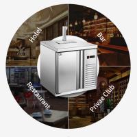 China CE 280W Under Bench Fridge Commercial , Multipurpose Under Cabinet Freezer for sale
