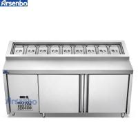 China Arsenbo Beverage Under Counter Refrigerators 420W 500L Fan Cooling for sale