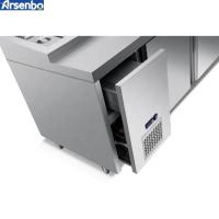 China Arsenbo Beverage Under Counter Refrigerators 420W 500L Fan Cooling for sale