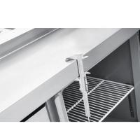 China Arsenbo Beverage Under Counter Refrigerators 420W 500L Fan Cooling for sale