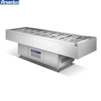 China Multipurpose Sandwich Prep Table Cooler SUS201 Practical Durable for sale