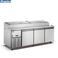 China 220V Commercial Under Counter Refrigerators 1200x800x1088mm Practical for sale