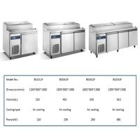 China 220V Commercial Under Counter Refrigerators 1200x800x1088mm Practical for sale
