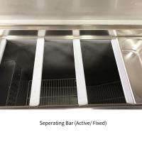 China 220V Commercial Under Counter Refrigerators 1200x800x1088mm Practical for sale