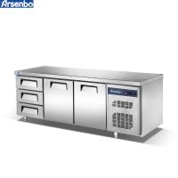 China Durable Multipurpose Under Worktop Fridge , 220W Commercial Fridge Undercounter for sale