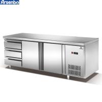 China Durable Multipurpose Under Worktop Fridge , 220W Commercial Fridge Undercounter for sale