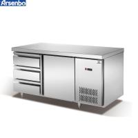 China Durable Multipurpose Under Worktop Fridge , 220W Commercial Fridge Undercounter for sale